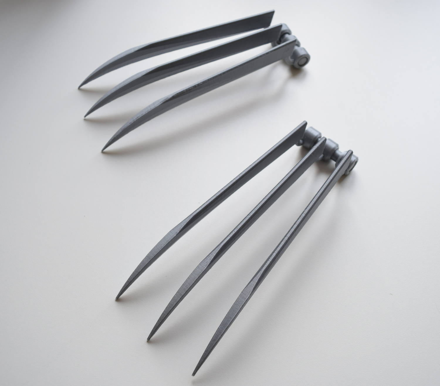 Logan 2017 Set of Wolverine Claws movie Accurate 3D - Etsy