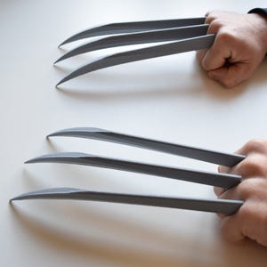Logan 2017 - Set of Wolverine Claws (movie Accurate - 3D Printed) - Etsy