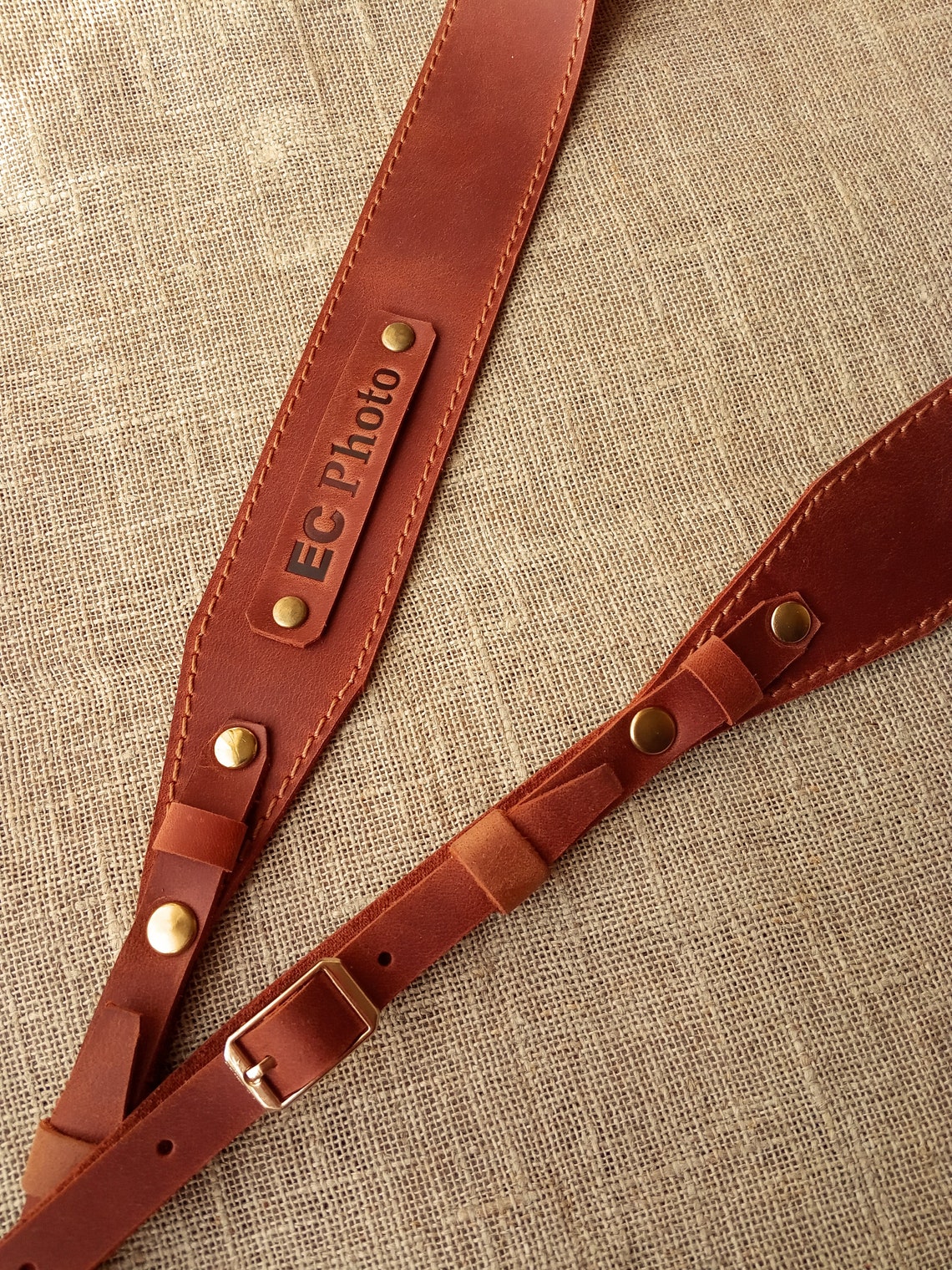 Leather Camera Strap Personalized Leather Camera Straps DSLR - Etsy