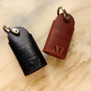 Leather Key Holder Leather Key Organizer Personalized Key Holder ...