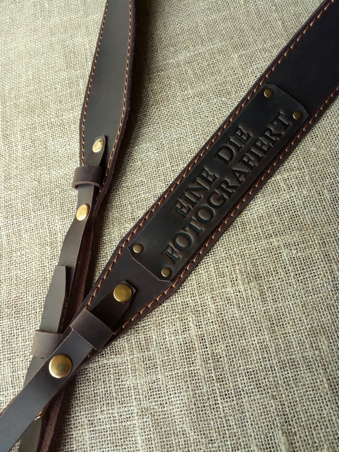 Leather Camera Strap Personalized Leather Camera Straps DSLR - Etsy