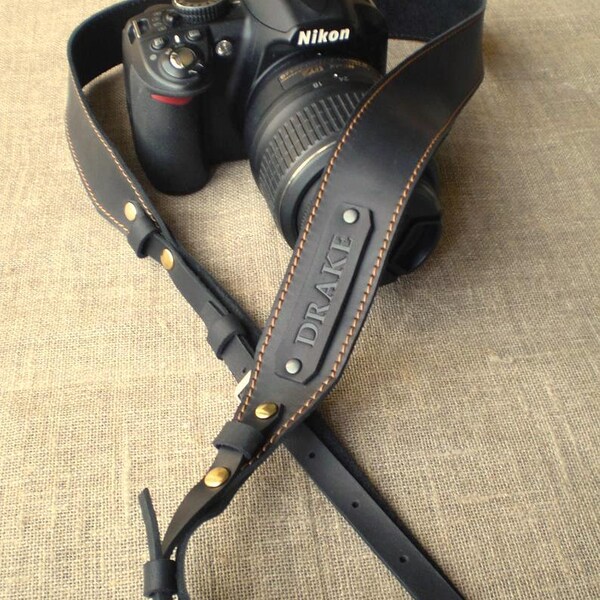 Nikon Camera Strap - Etsy