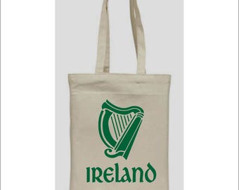 Irish Tote Bag | Etsy