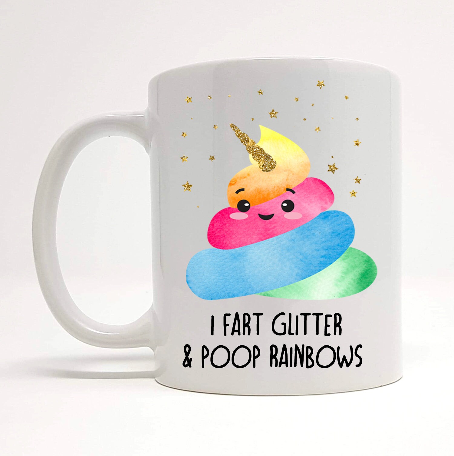 Unicorns Pooping Glitter