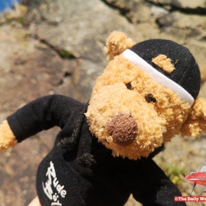 Rude Boy Teddy Bear RARE - Etsy