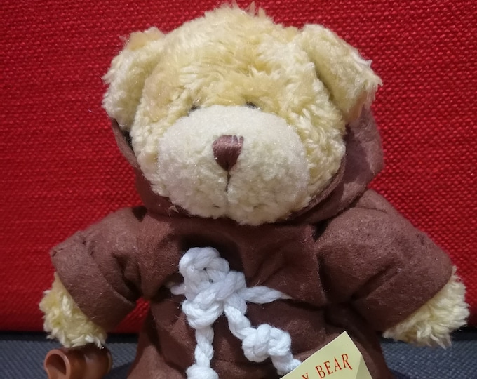 Mervyn the Monk Teddy Bear Collection - Etsy UK