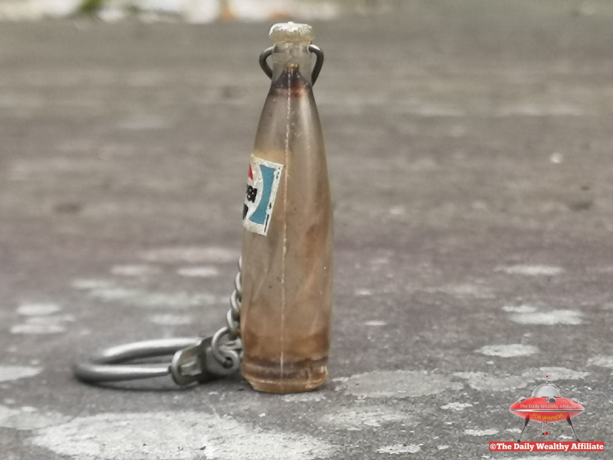 Pepsi Cola Keychain Bottle Vintage RARE | Etsy