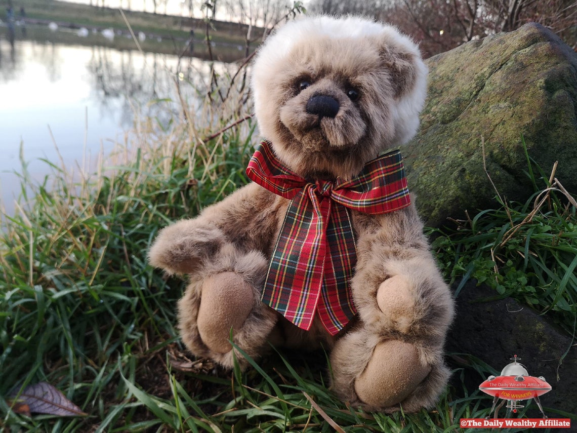 Isabelle Collection Bear Studio Winter Christmas Collectible - Etsy UK