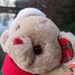 Swinton Teddy Bear Jade Soft Toys Winter Christmas Handmade - Etsy UK