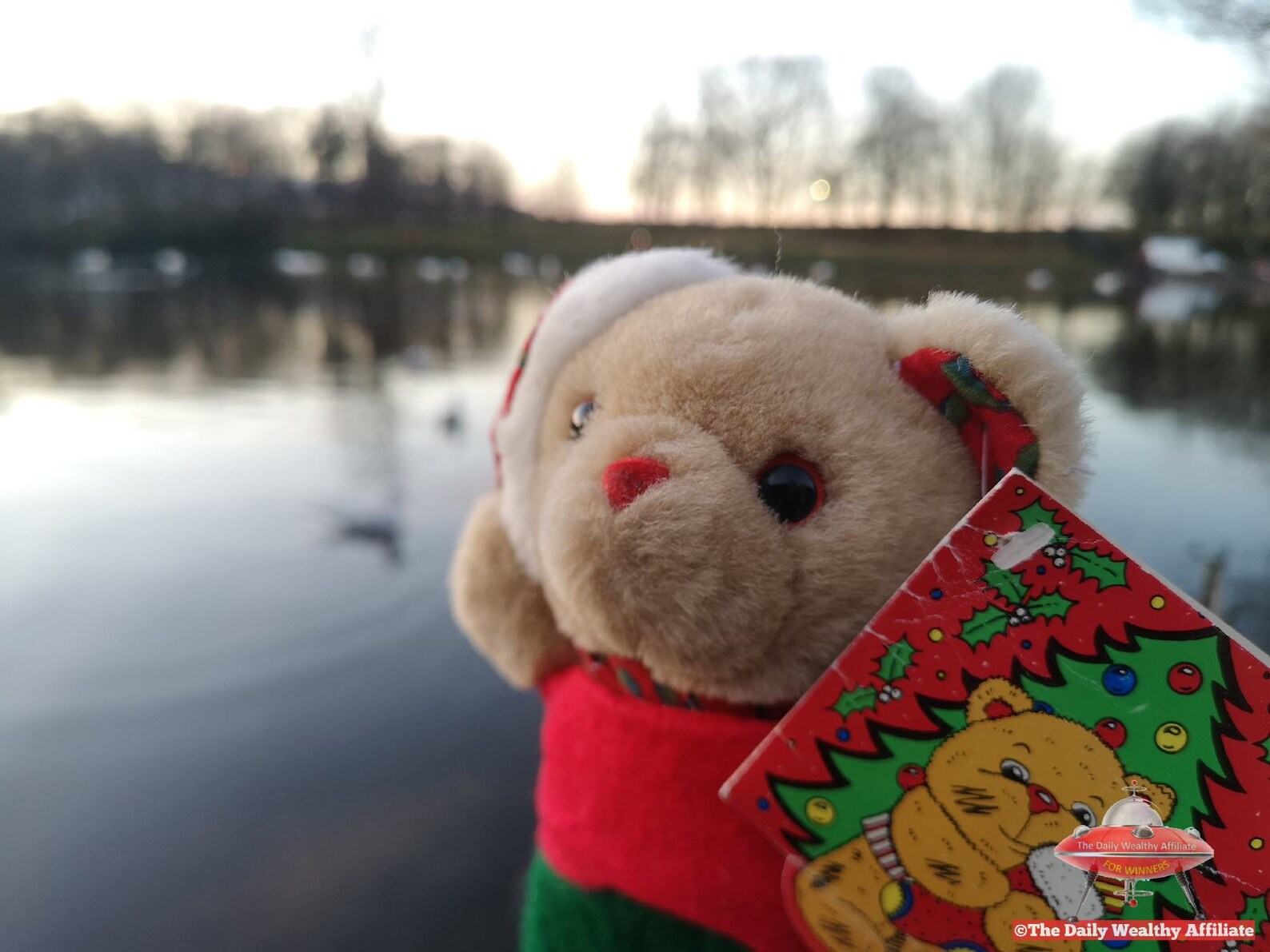 Swinton Teddy Bear Jade Soft Toys Winter Christmas Handmade - Etsy UK