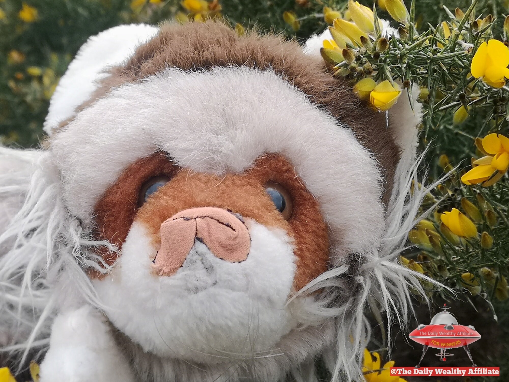 Steiff Large Raccoon Elbow Hand Puppet Animal Plush Made in | Etsy