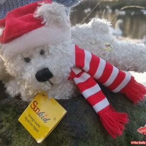 2 X Sunkid Winter Teddy Bear Germany Vintage - Etsy