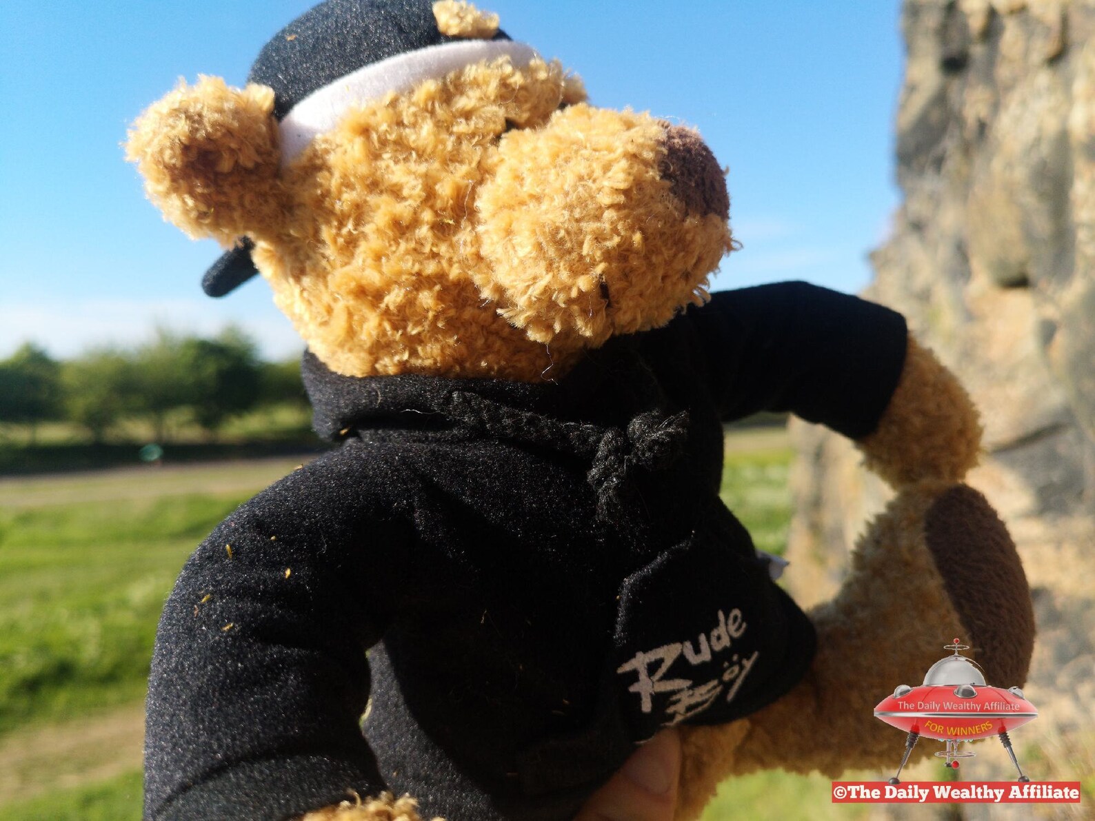 Rude Boy Teddy Bear RARE - Etsy UK