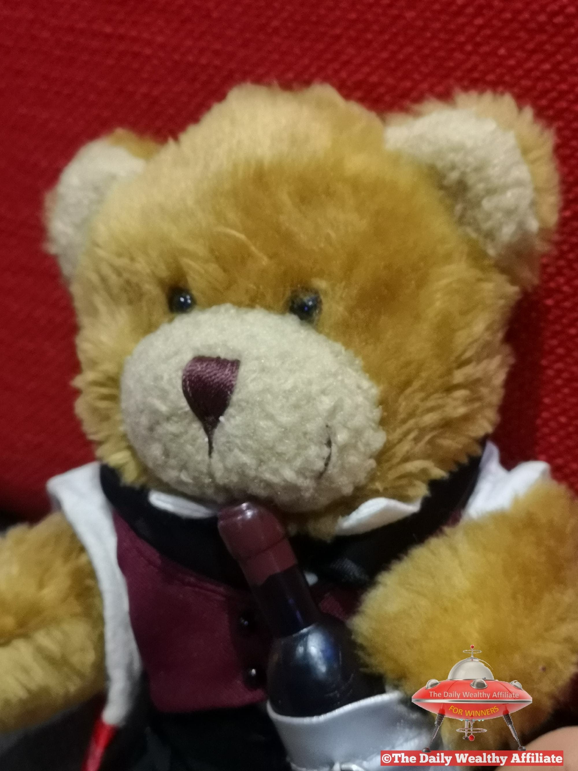 Walter the Wine Waiter Teddy Bear Collection | Etsy