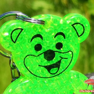 3x Sweet Teddy Bear Panda Keychain - Etsy