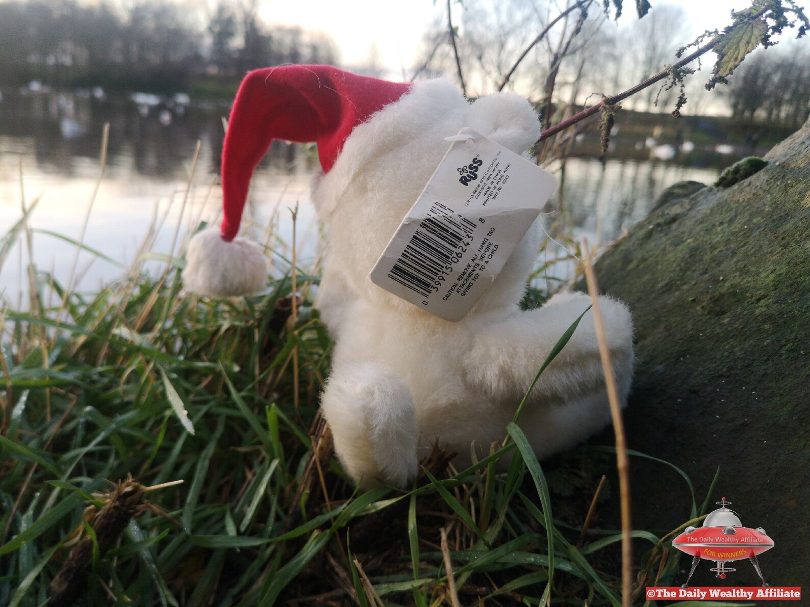 Russ Berrie Cat I Love You Winter White Pussycat Caress Soft | Etsy