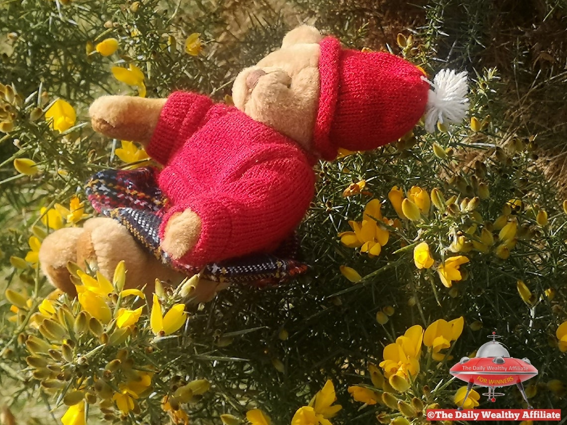 Russ Berrie Benji Bears Teddy Bear Vintage | Etsy UK