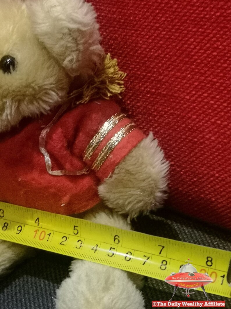 Barney the Bellboy Teddy Bear Collection - Etsy