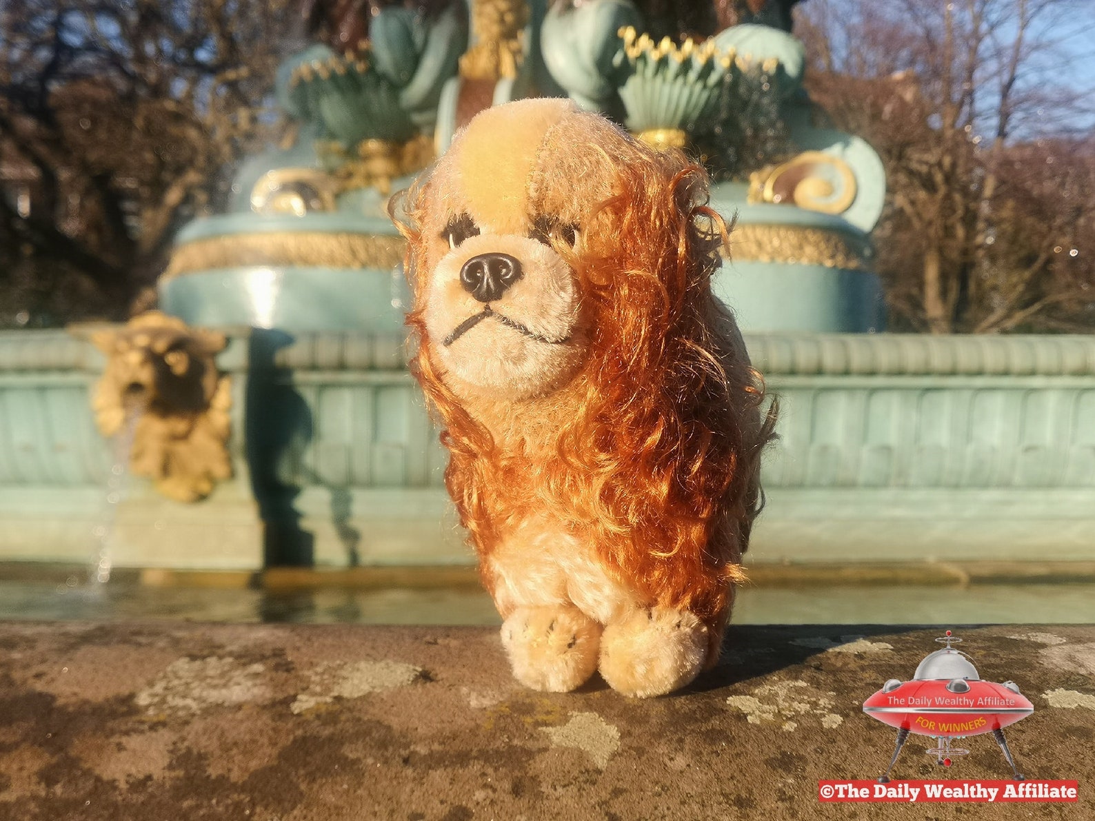 SCHUCO Bigo Bello Spaniel Dog Plush Hard Stuffed Animal Made - Etsy UK