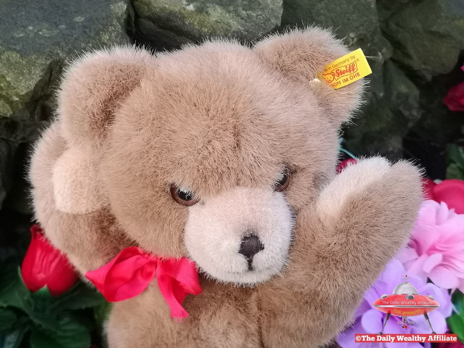 Steiff Petsy Teddy Bear 012174 Fully Jointed Adorable Vintage | Etsy