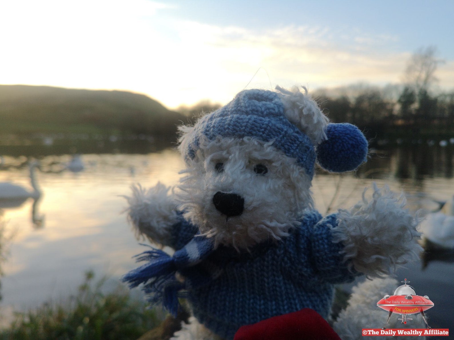 2 X Sunkid Winter Teddy Bear Germany Vintage - Etsy