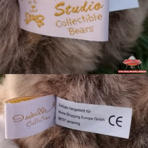 Isabelle Collection Bear Studio Winter Christmas Collectible - Etsy UK