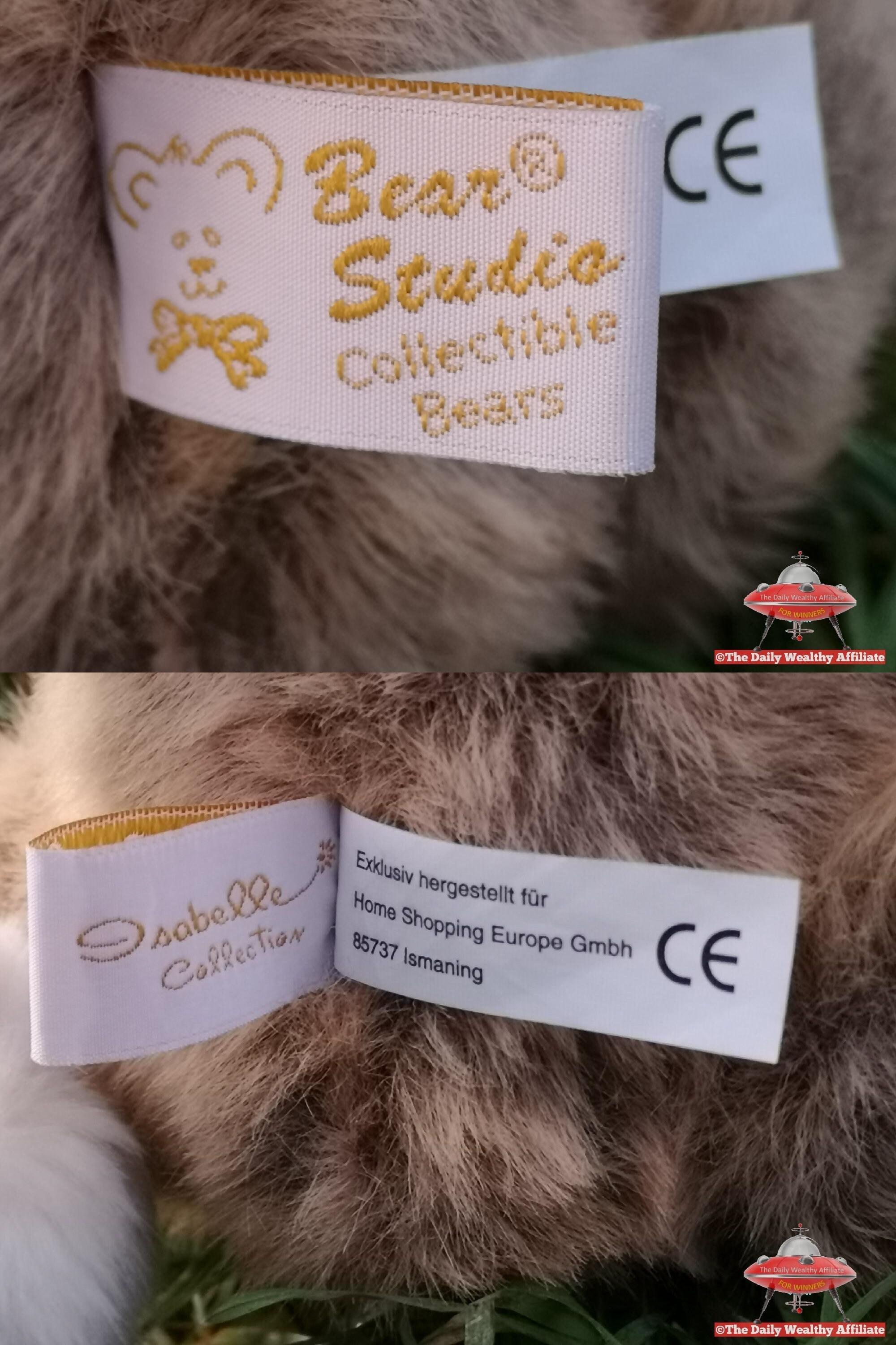 Isabelle Collection Bear Studio Winter Christmas Collectible - Etsy UK