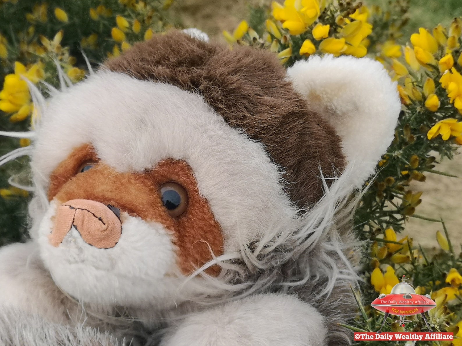 Steiff Large Raccoon Elbow Hand Puppet Animal Plush Made in | Etsy