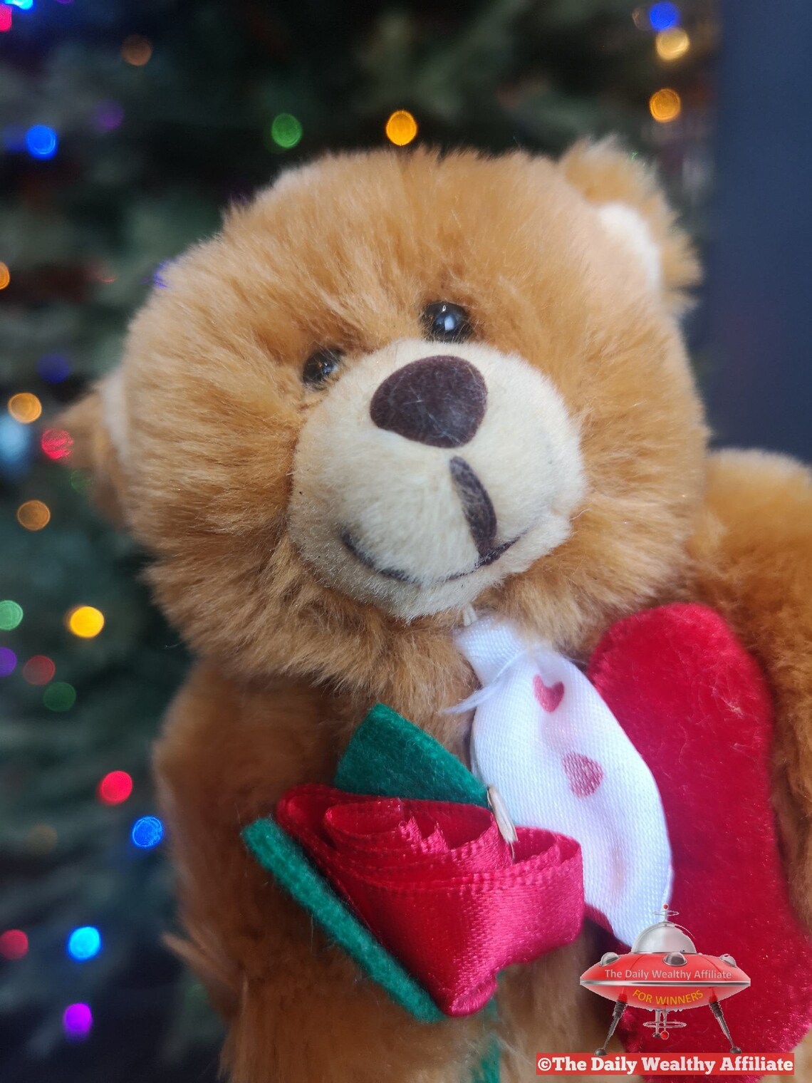 Cheeky Chums Valentine Teddy Bear in Original Box Vintage Love | Etsy