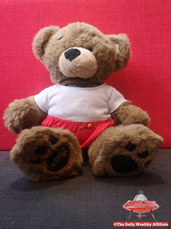 Build a Bear Bearemy Teddy Bear Vintage | Etsy