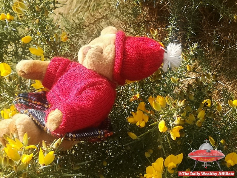 Russ Berrie Benji Bears Teddy Bear Vintage | Etsy