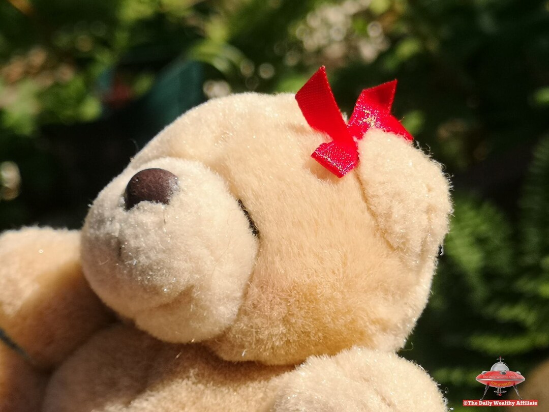 Andrew Brownsword Teddy Bear Girl Forever Friends No 4073 Adorable Vintage RARE - Etsy