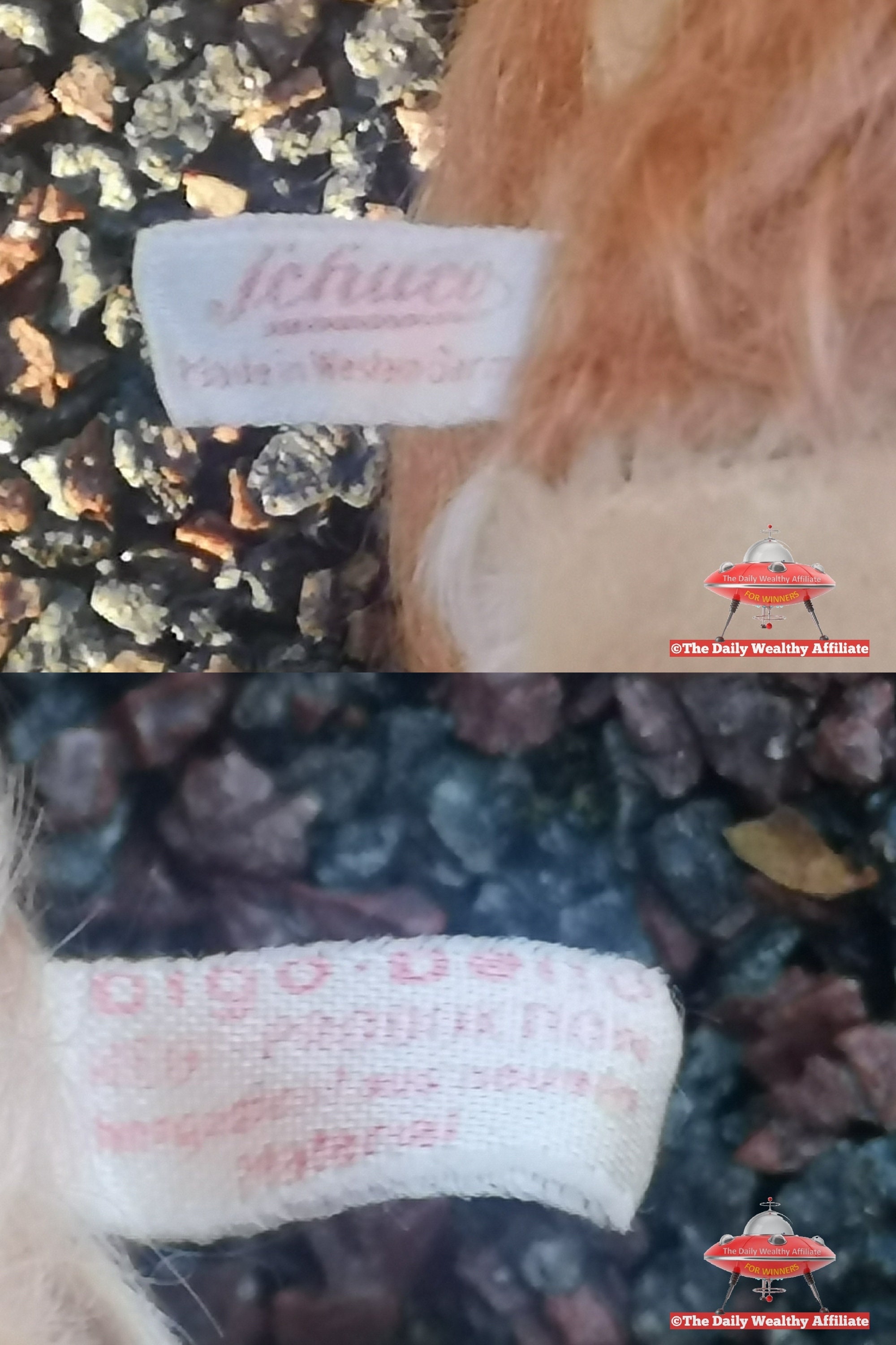 SCHUCO Bigo Bello Spaniel Dog Plush Hard Stuffed Animal Made - Etsy UK