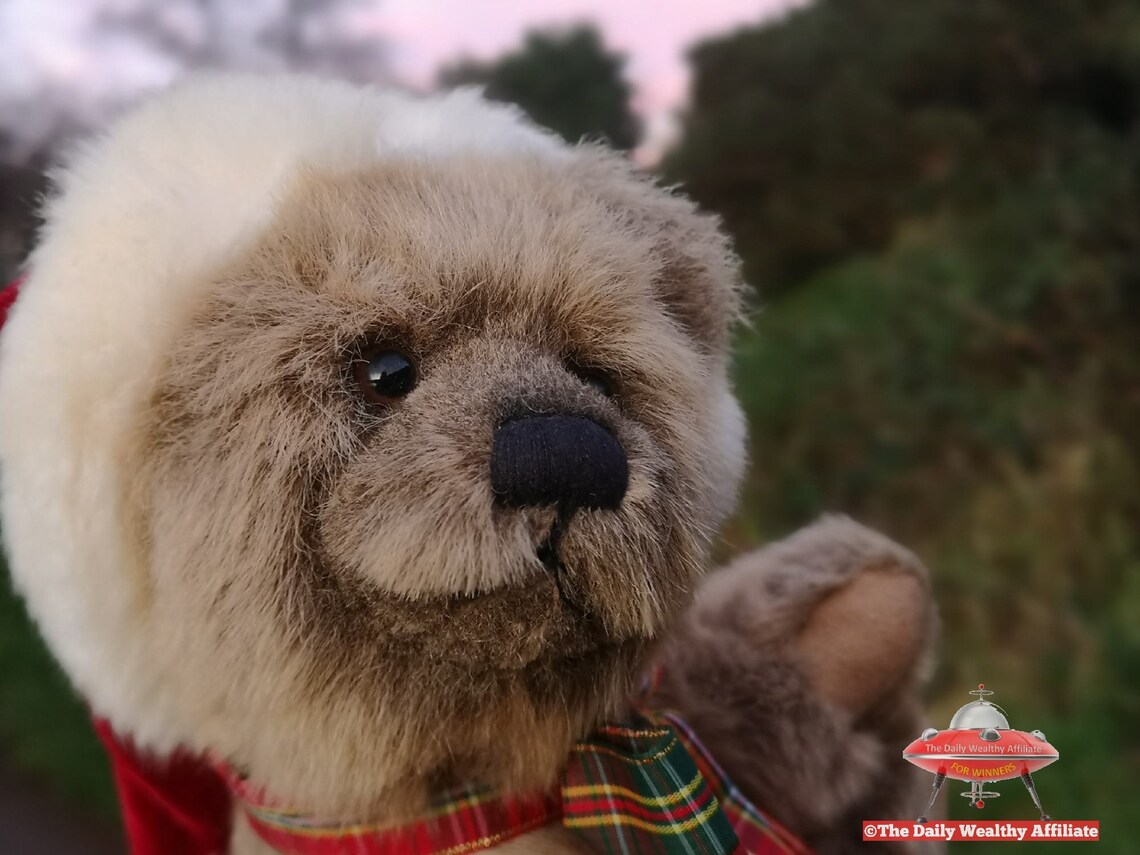 Isabelle Collection Bear Studio Winter Christmas Collectible - Etsy UK