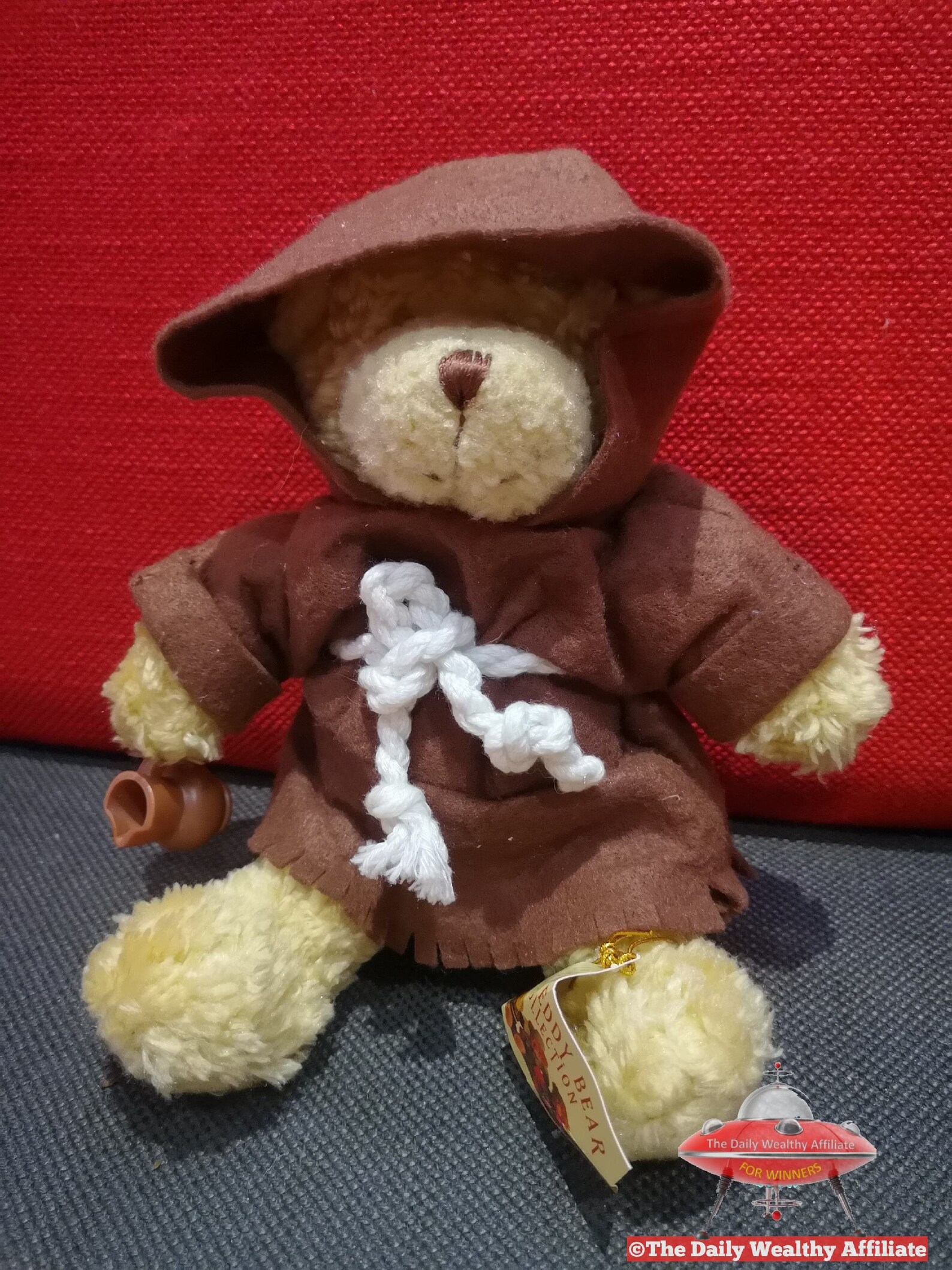 Mervyn the Monk Teddy Bear Collection | Etsy