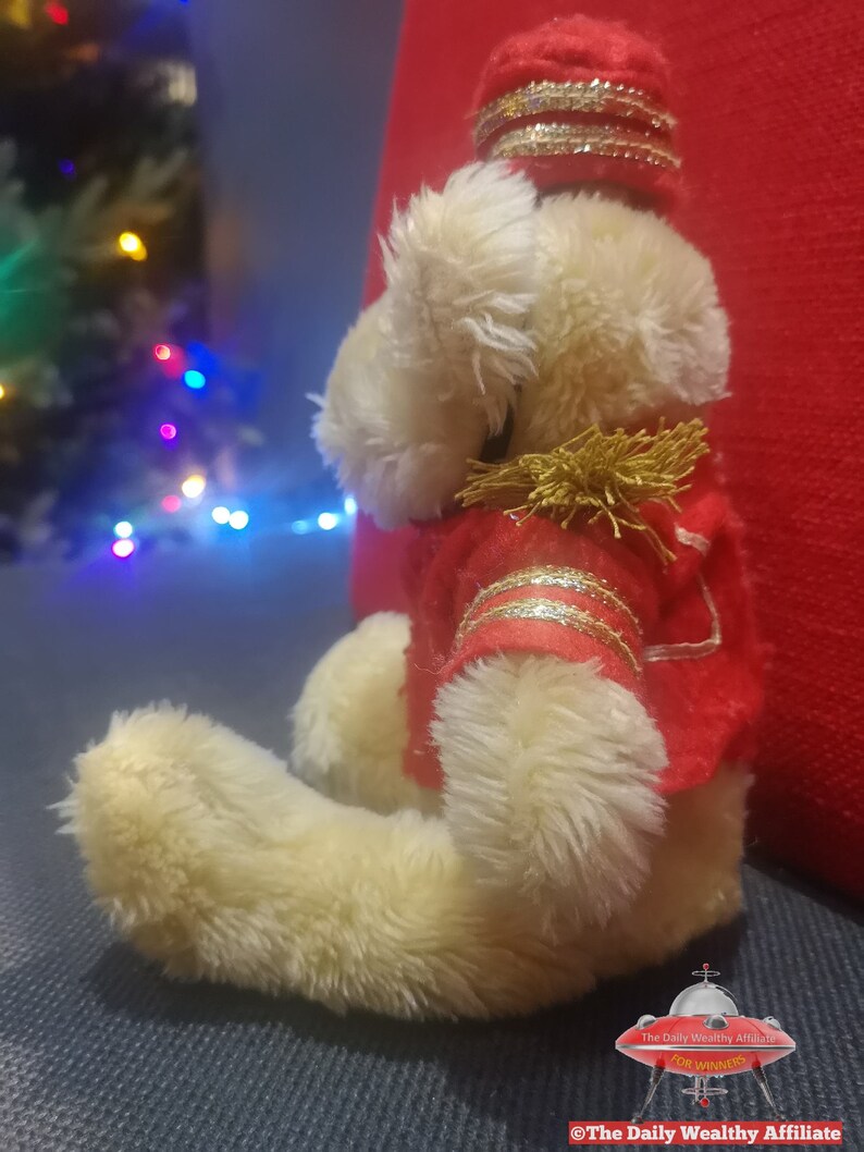 Barney the Bellboy Teddy Bear Collection - Etsy