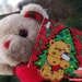 Swinton Teddy Bear Jade Soft Toys Winter Christmas Handmade - Etsy UK