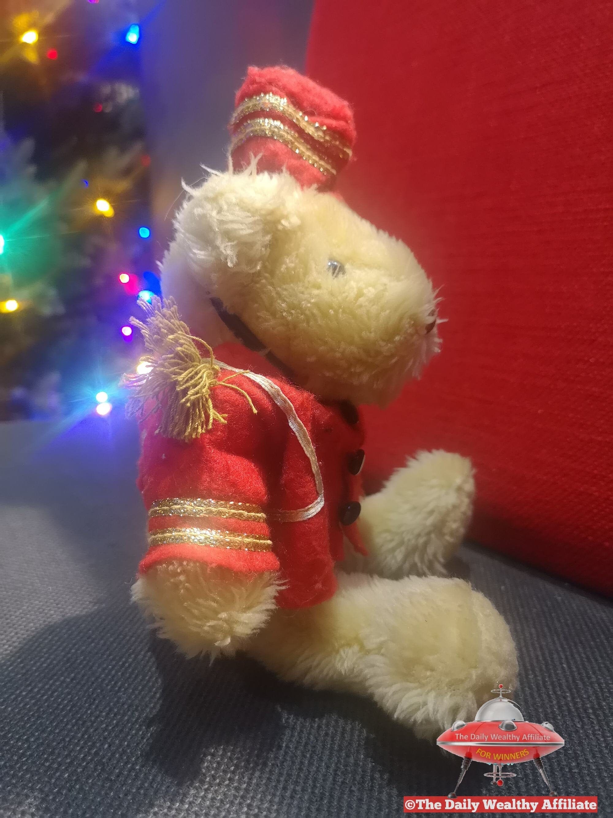 Barney the Bellboy Teddy Bear Collection - Etsy UK