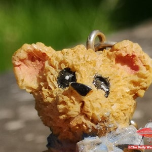 3x Sweet Teddy Bear Panda Keychain - Etsy