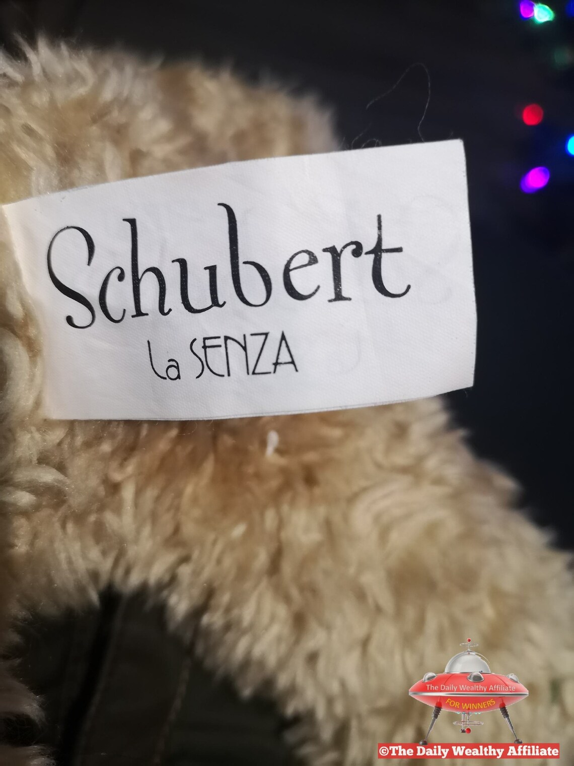 La Senza Schubert Teddy Bear 1997 Collectable Vintage | Etsy