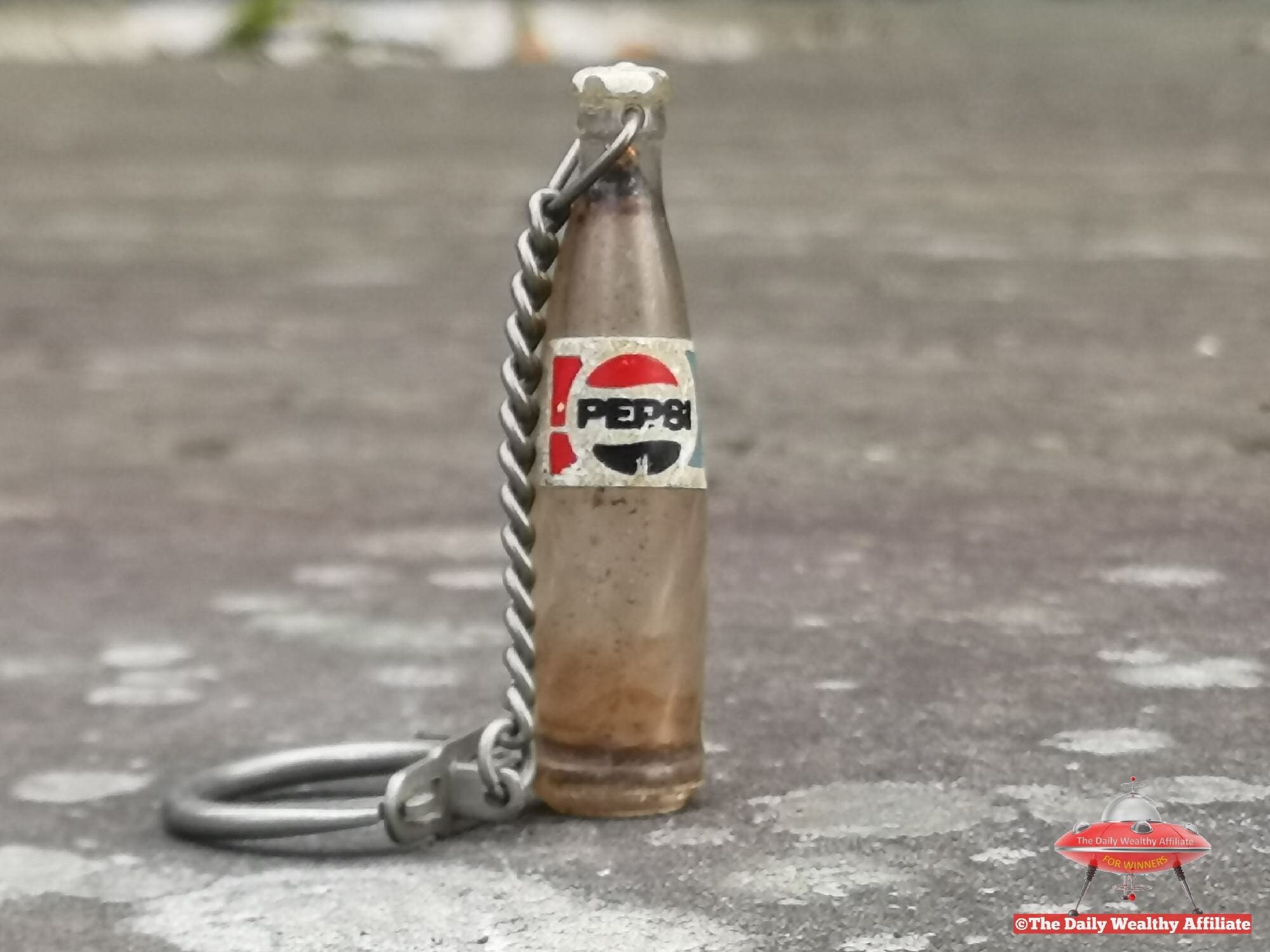 Pepsi Cola Keychain Bottle Vintage RARE | Etsy