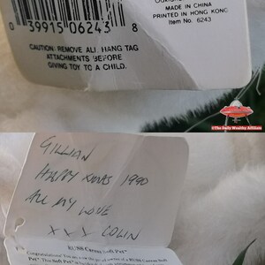 Russ Berrie Cat I Love You Winter White Pussycat Caress Soft - Etsy