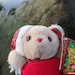 Swinton Teddy Bear Jade Soft Toys Winter Christmas Handmade - Etsy UK