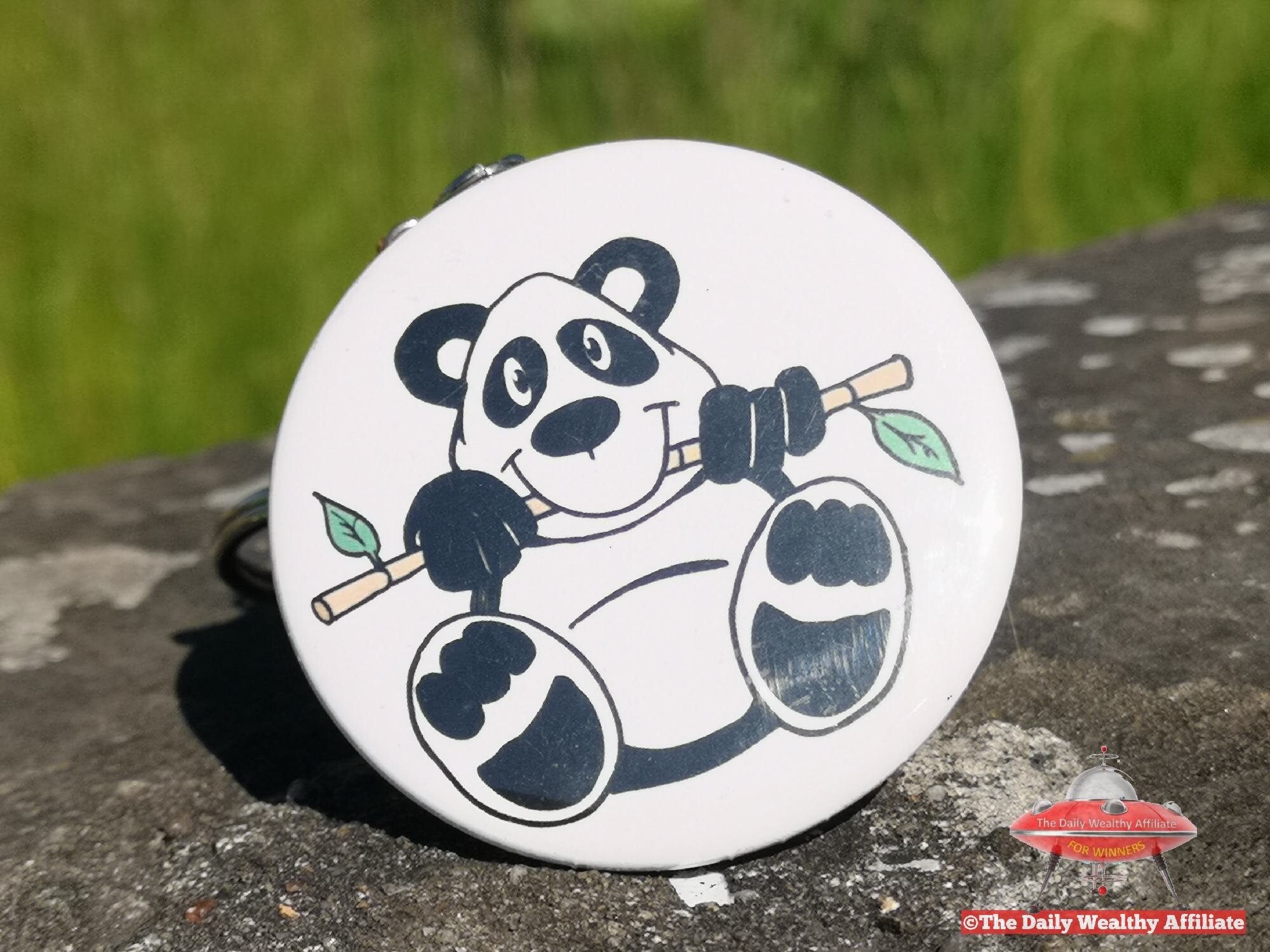 3x Sweet Teddy Bear Panda Keychain | Etsy