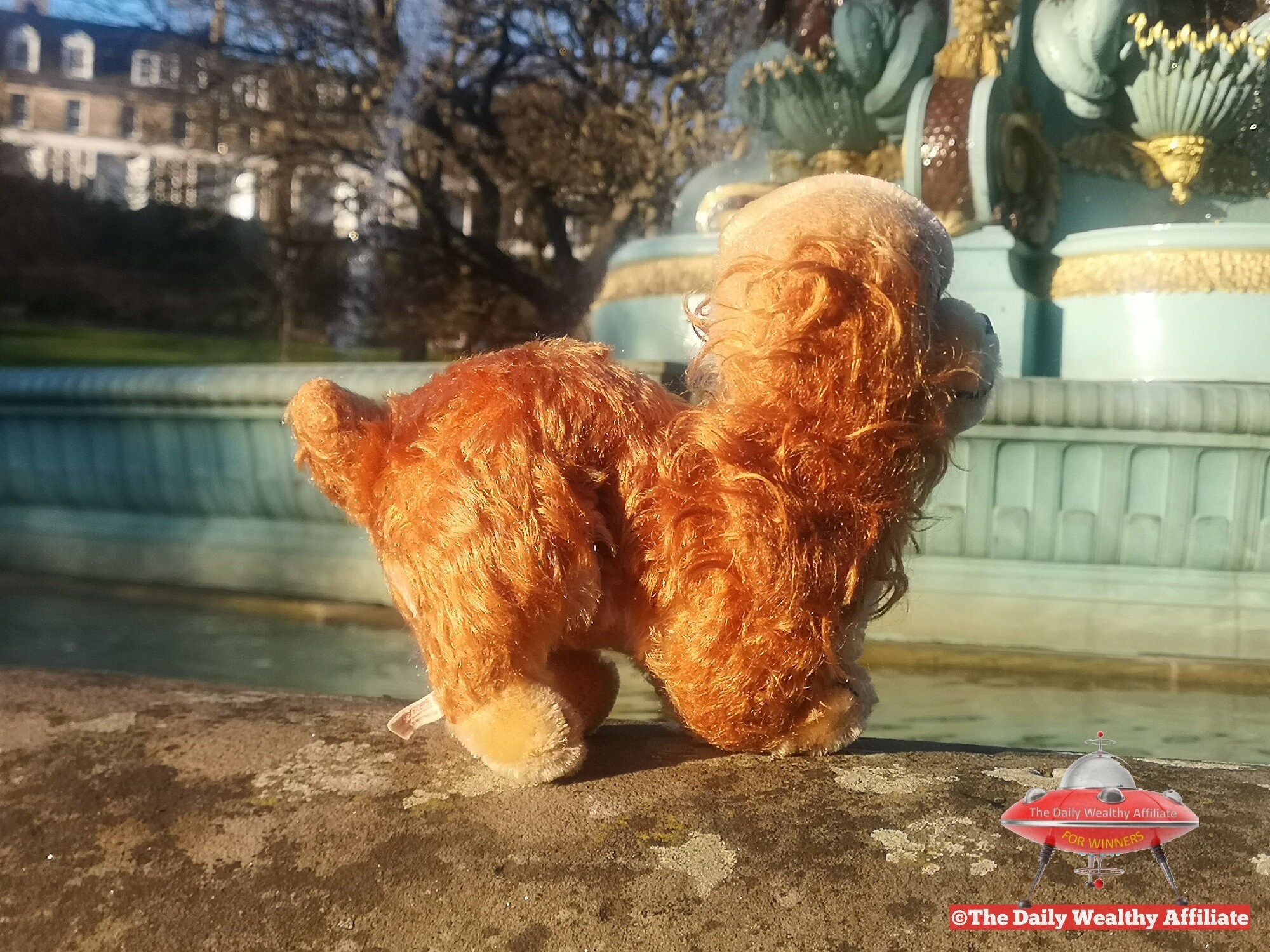 SCHUCO Bigo Bello Spaniel Dog Plush Hard Stuffed Animal Made - Etsy UK