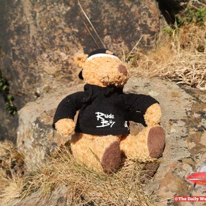 Rude Boy Teddy Bear RARE - Etsy UK