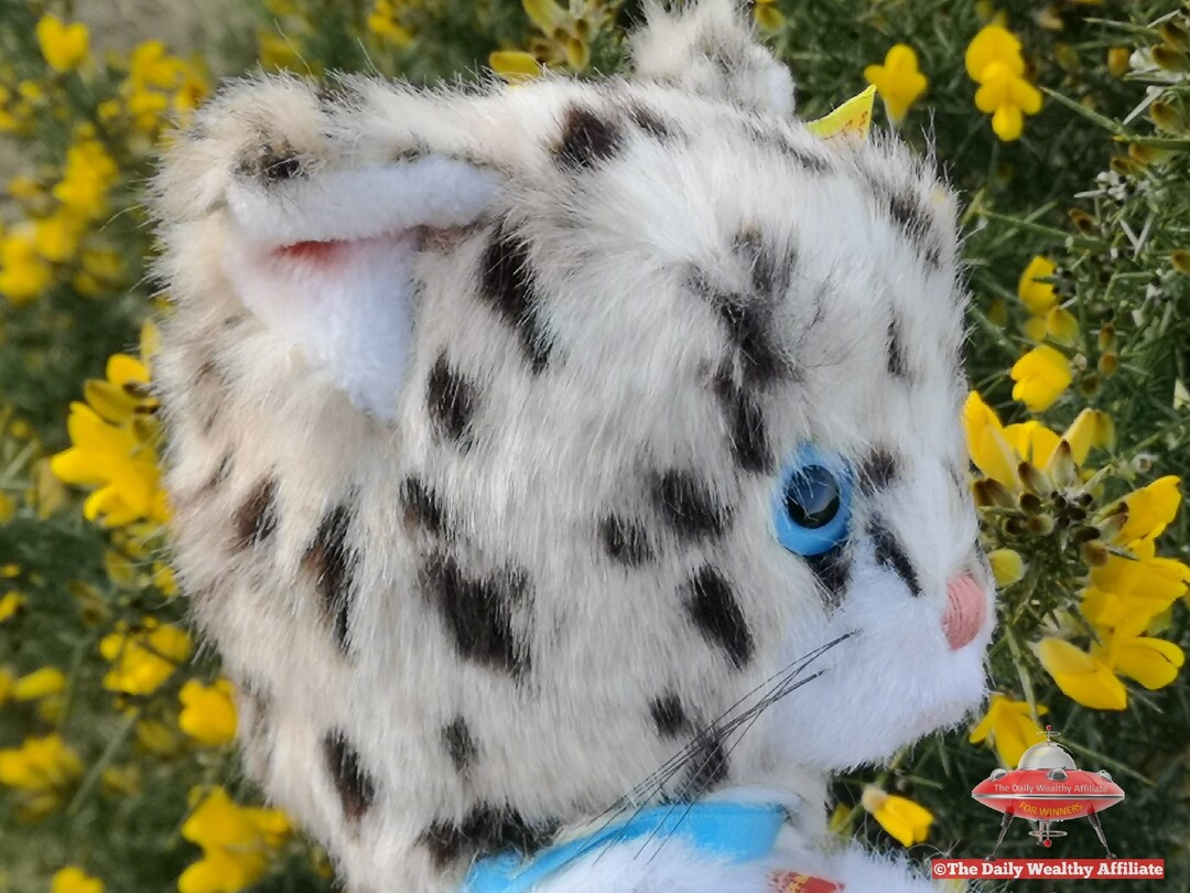 Steiff Minka Cat 6998/30 Knopf Im Ohr Germany Adorable Kitty Cat Hand ...