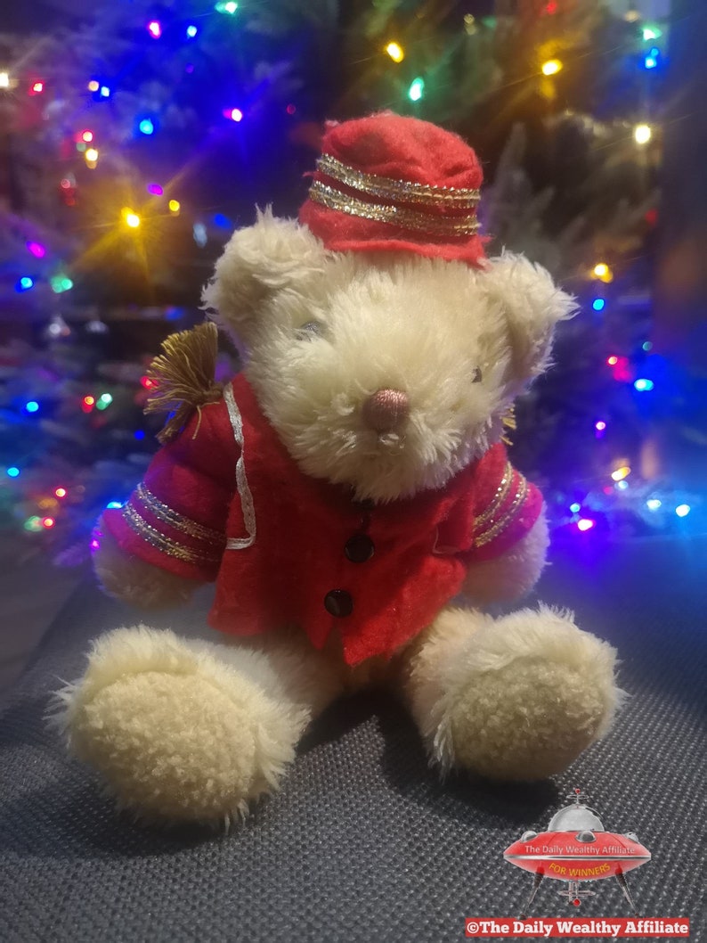 Barney the Bellboy Teddy Bear Collection - Etsy