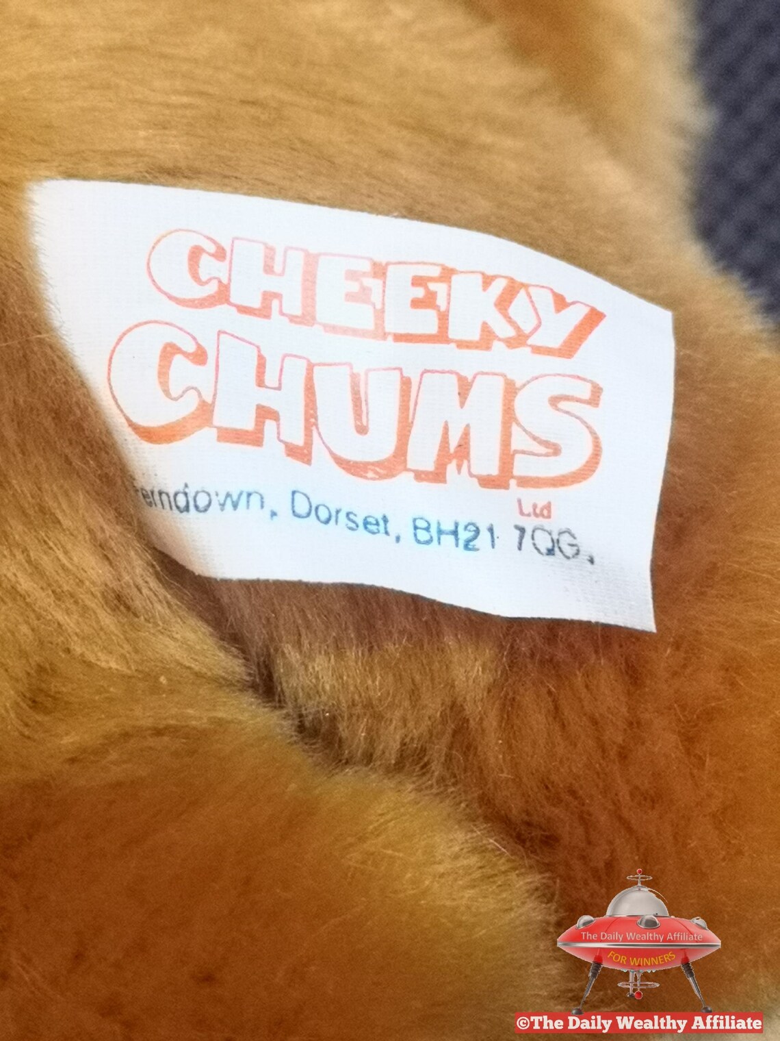 Cheeky Chums Valentine Teddy Bear in Original Box Vintage Love - Etsy