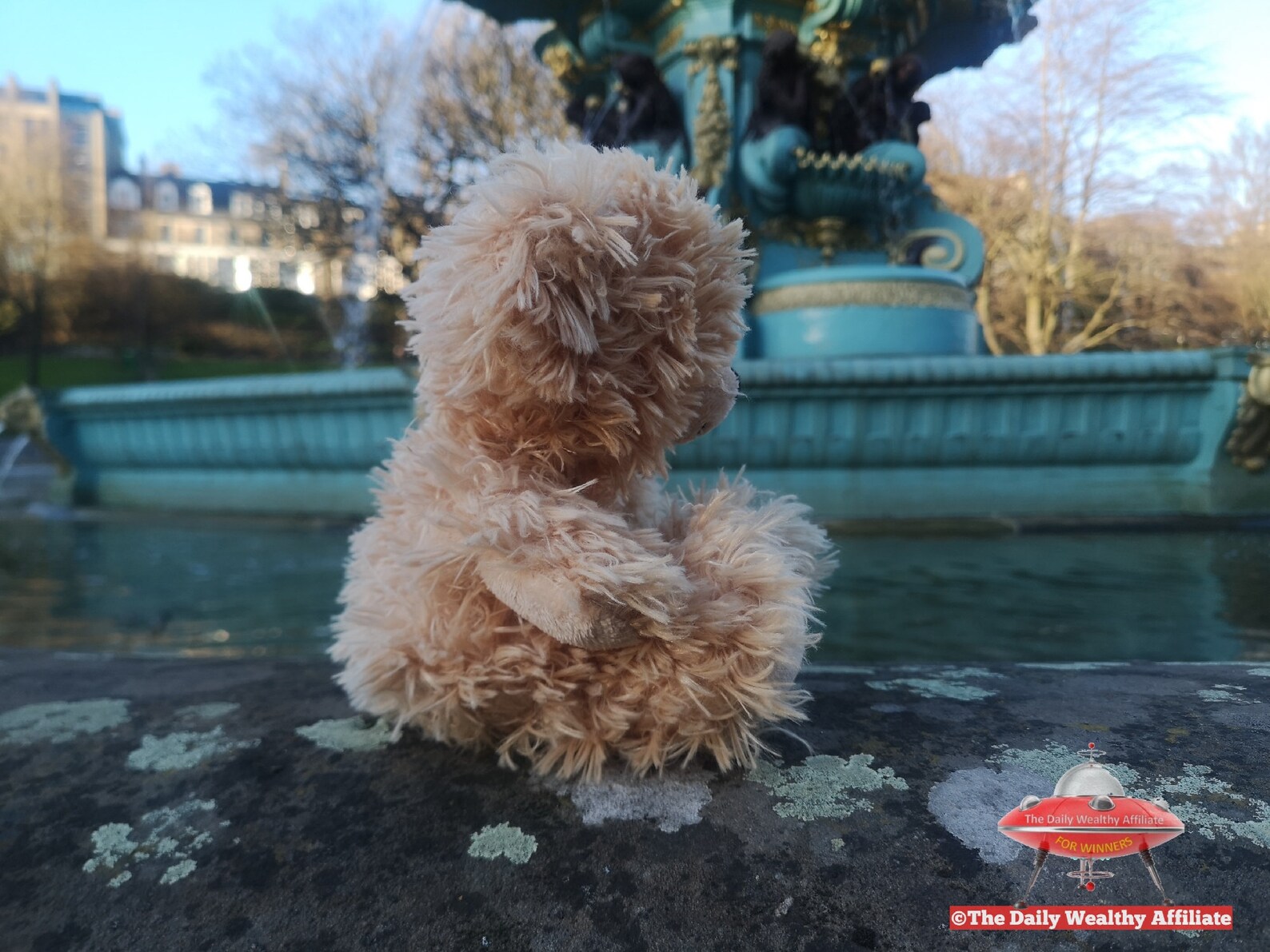 Steiff Fluffy Teddy Bear for Friendship and Love Adorable - Etsy UK